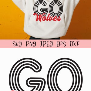 Go Wolves SVG, Basketball Mom Svg, Football Sister Svg, Volleyball Mom ...
