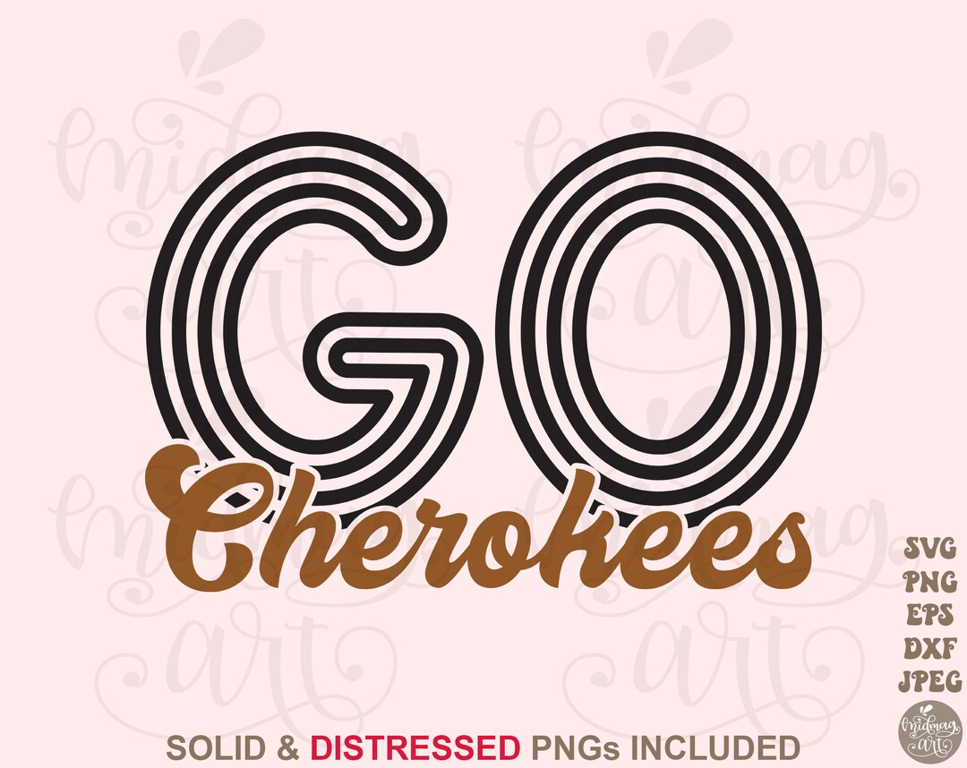Go Cherokees SVG Png, Basketball Mom Svg, Football Sister Svg ...
