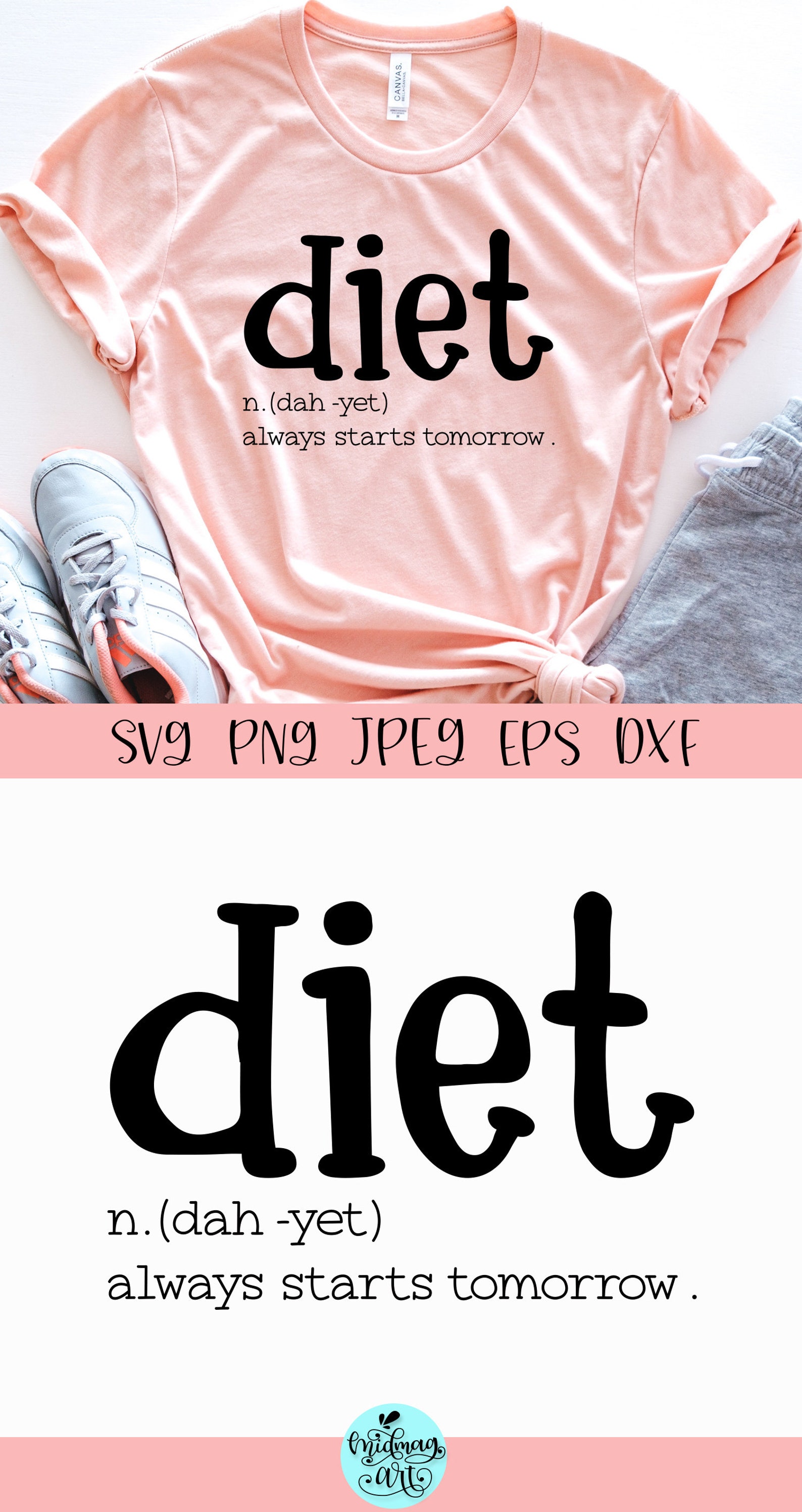 Diet Definition Svg Diet Svg Dictionary Svg Funny | Etsy