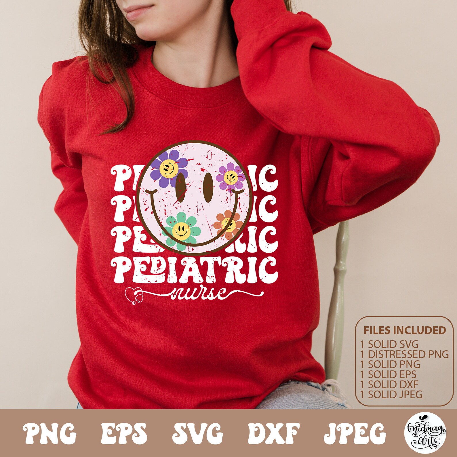 Pediatric Nurse Png Svg, Pedi Er Nurse Shirt Svg, PEDS Nurse Svg, Peds ...