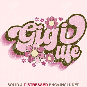 Gigi Life SVG PNG, Gigi Svg, Gigi Life, Gigi, Love, Grandma, Heart ...