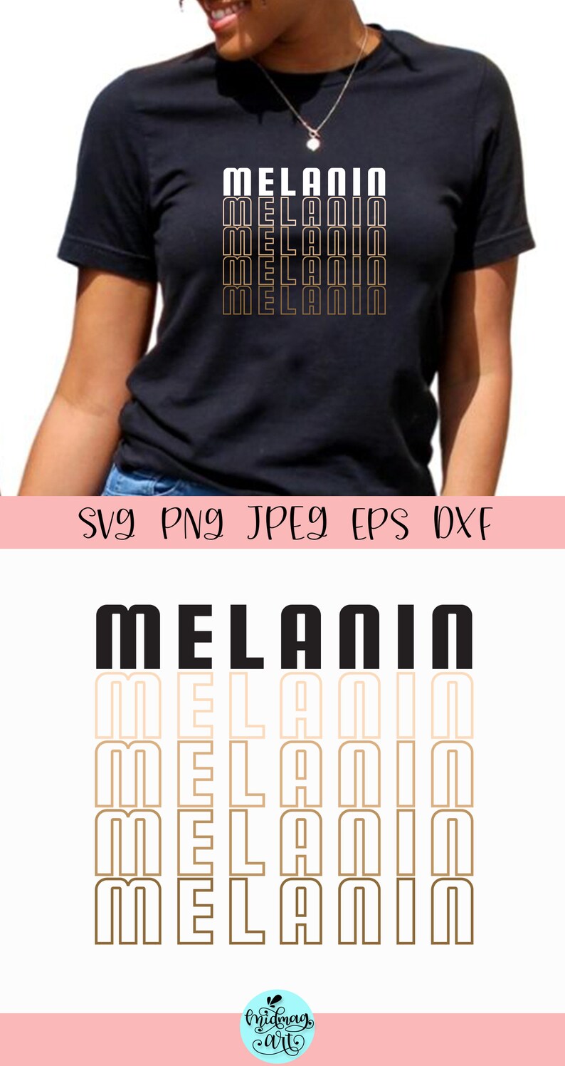 Melanin Mirror Svg Black Girl Magic Svg Melanin Cut File - Etsy