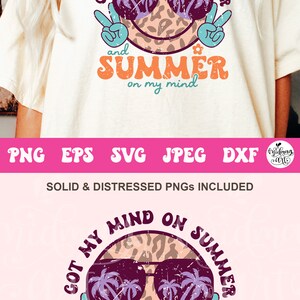 Got My Mind on Summer SVG PNG, Summer on My Mind Svg, Teacher SVG ...