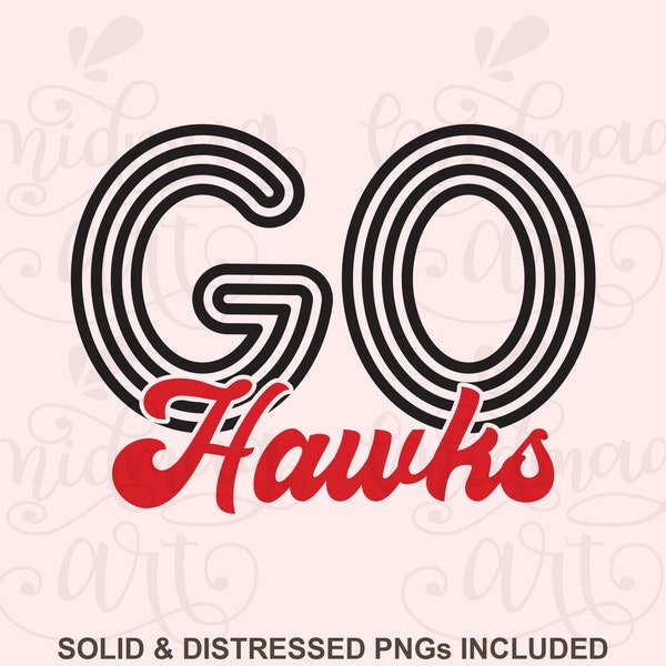Go Hawks - Etsy