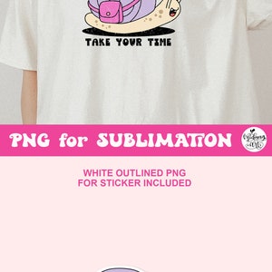 Take Your Time PNG, Cute Drawing, Health Clipart, Aesthetic, Cute Snail ...