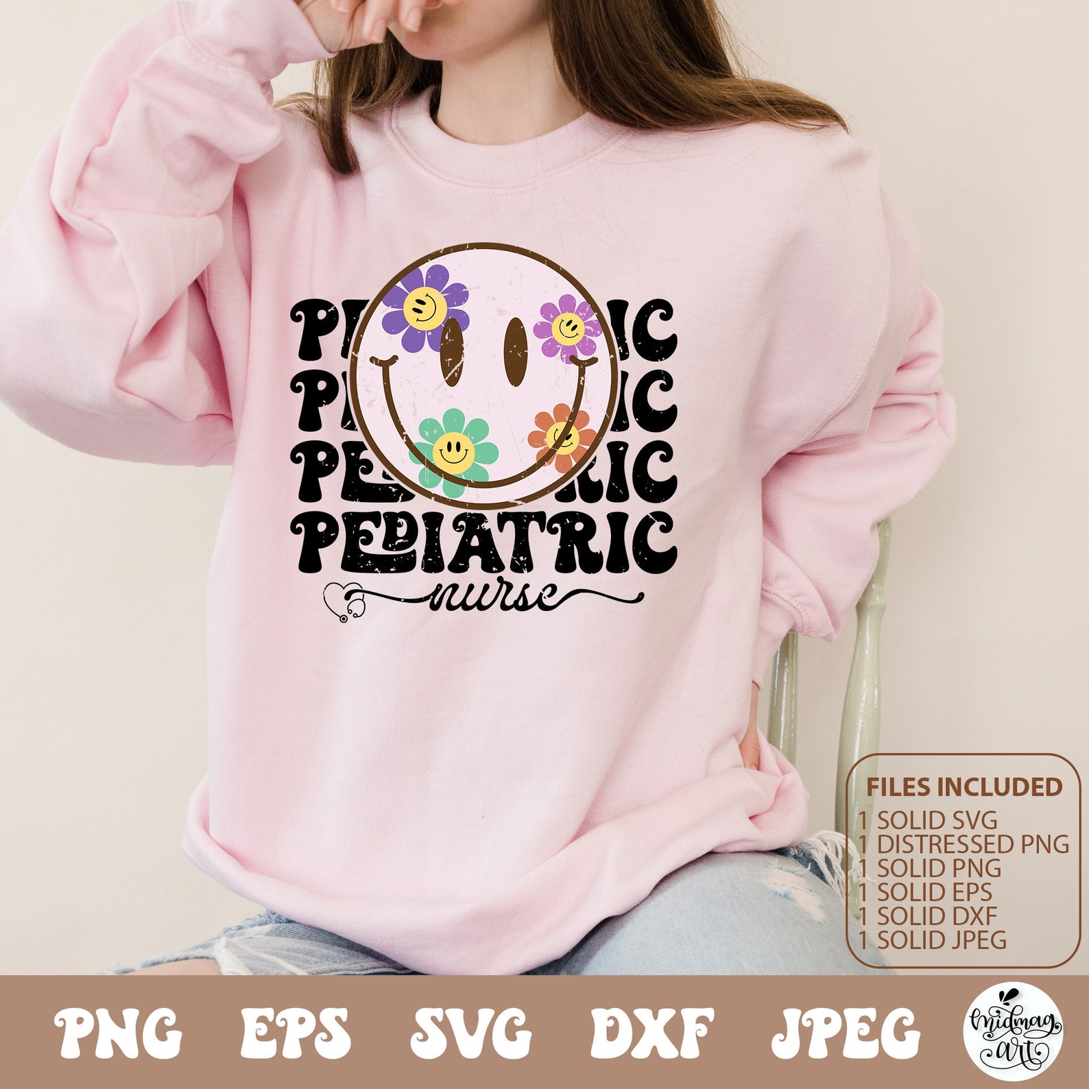 Pediatric Nurse Png Svg, Pedi Er Nurse Shirt Svg, PEDS Nurse Svg, Peds ...