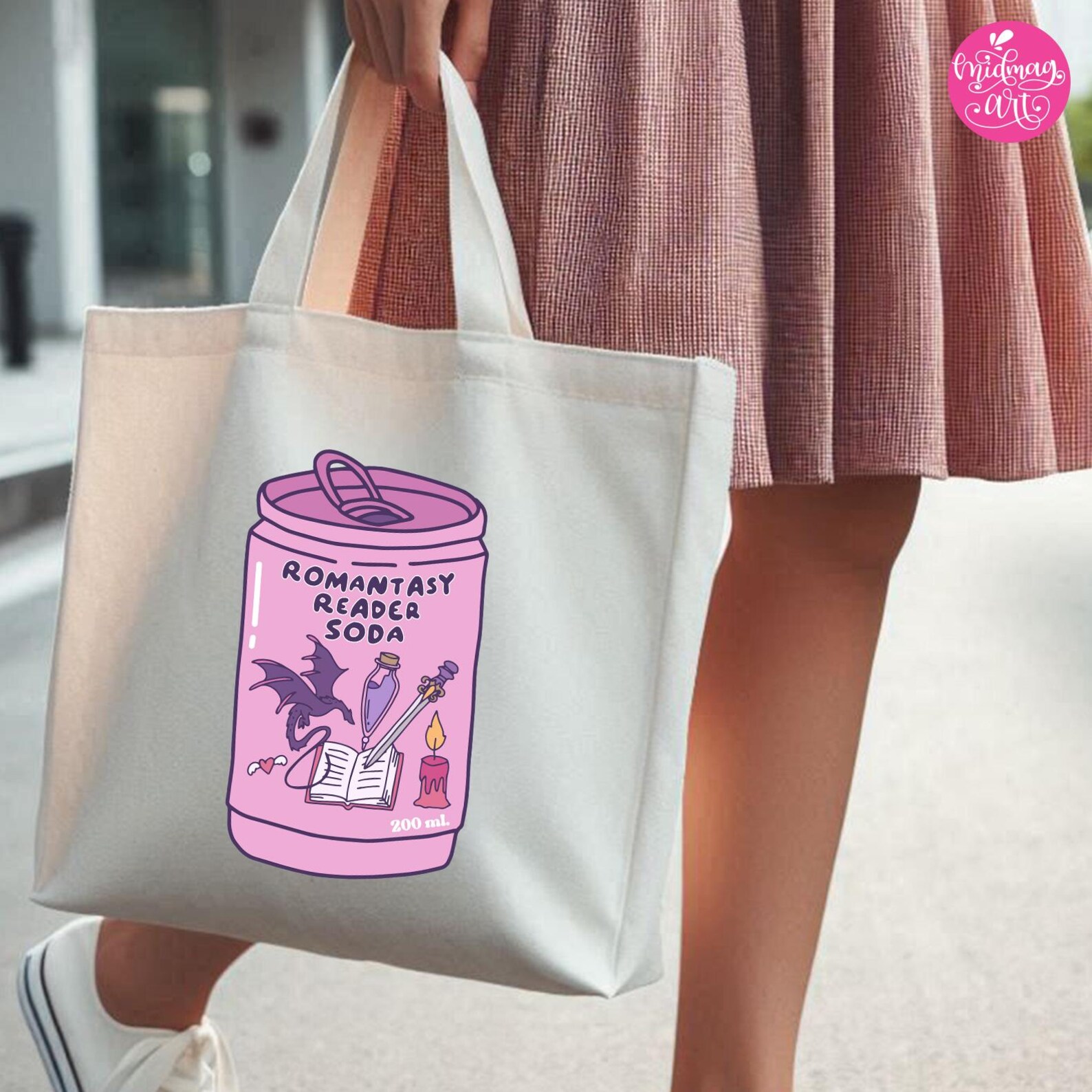 Romantasy Reader Soda PNG, Cute Trendy Aesthetic Romance Fantasy ...
