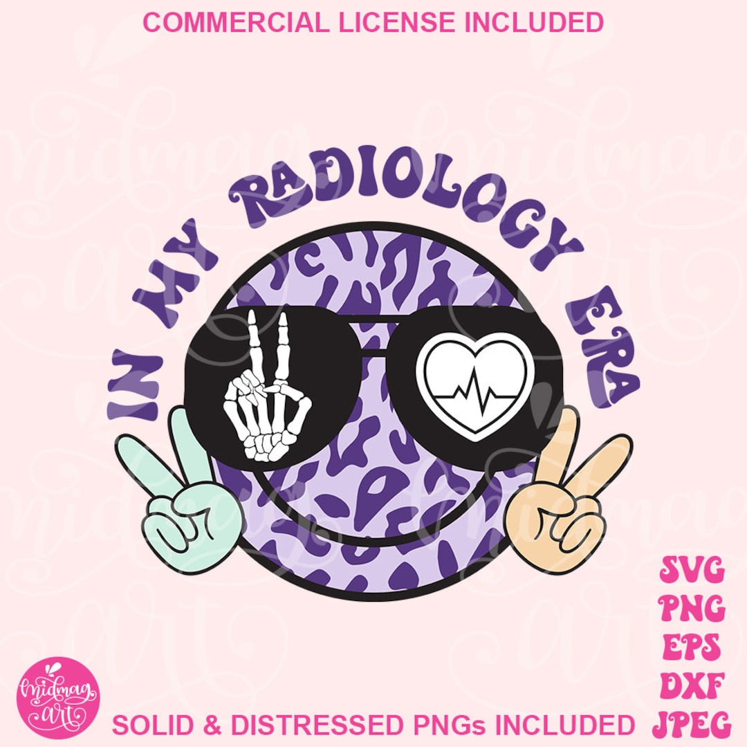In My Radiology Era Png, RAD Tech Png, Radiology Student, X-ray Tech ...