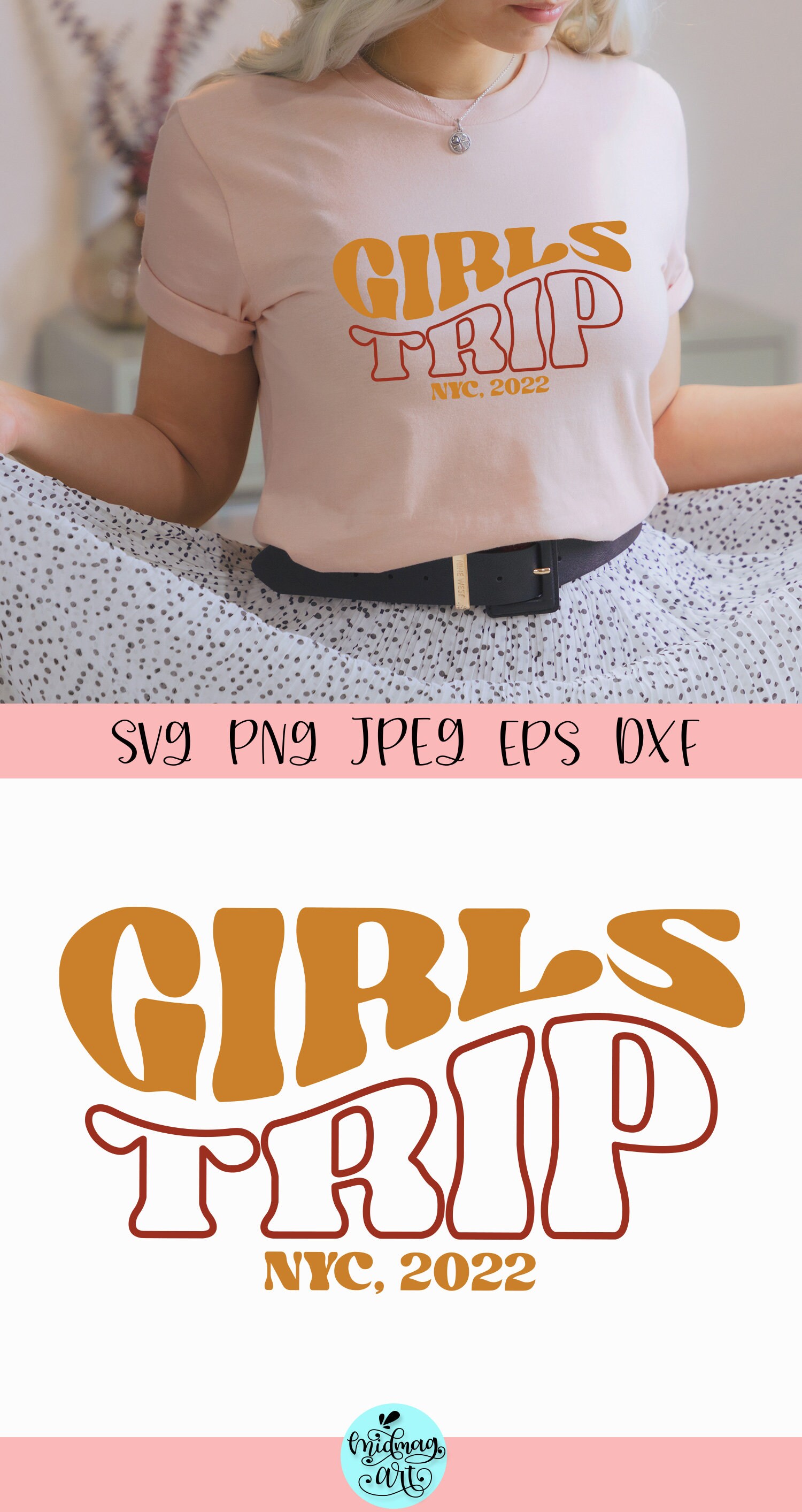 Girls Trip NYC 2022 Svg Girls Weekend Svg Svg for Cricut - Etsy