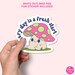 Every Day is A Fresh Start Png, Mental Health Matters, Floral Png ...