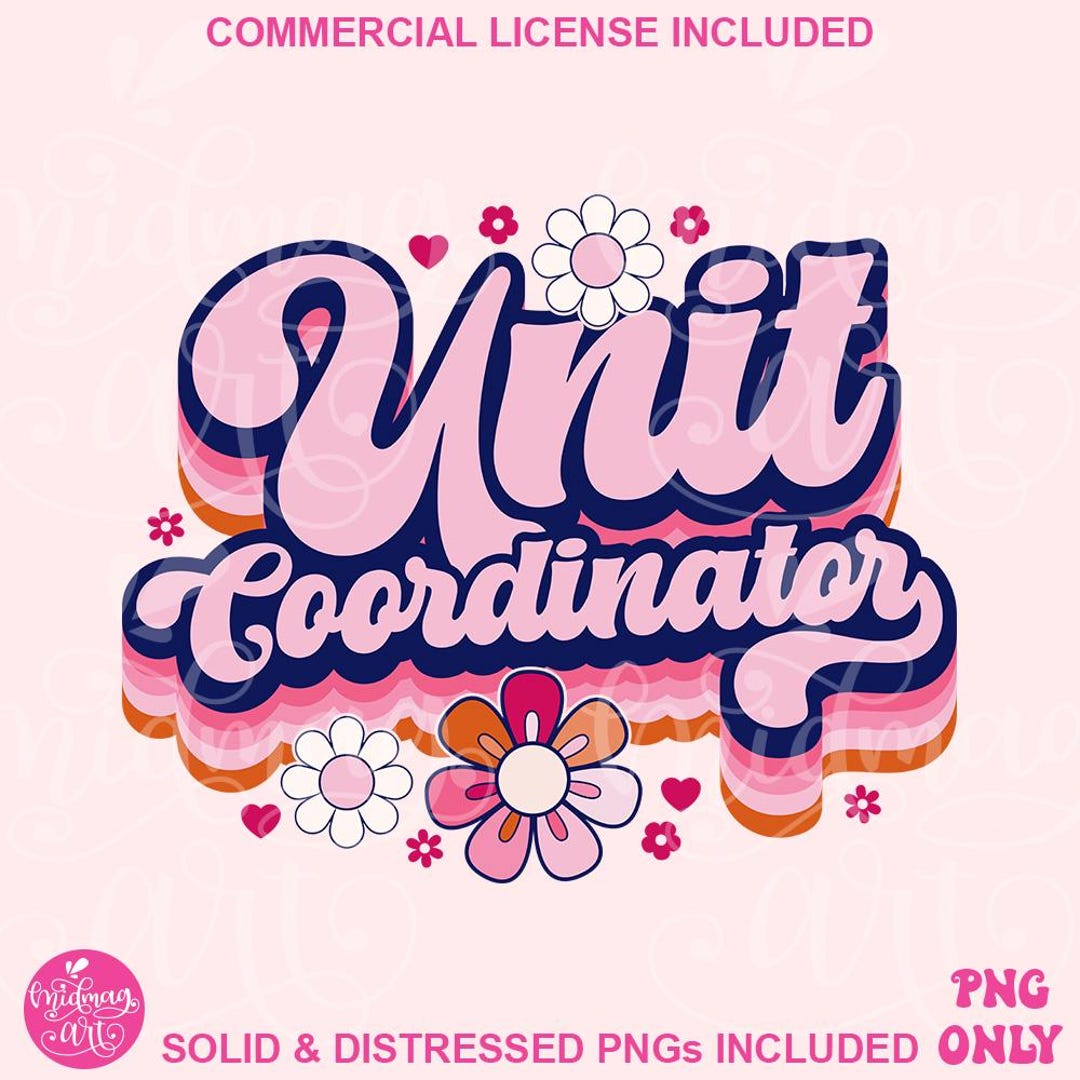 Unit Coordinator PNG, Occupation Sublimation, Layered Clerk Design ...