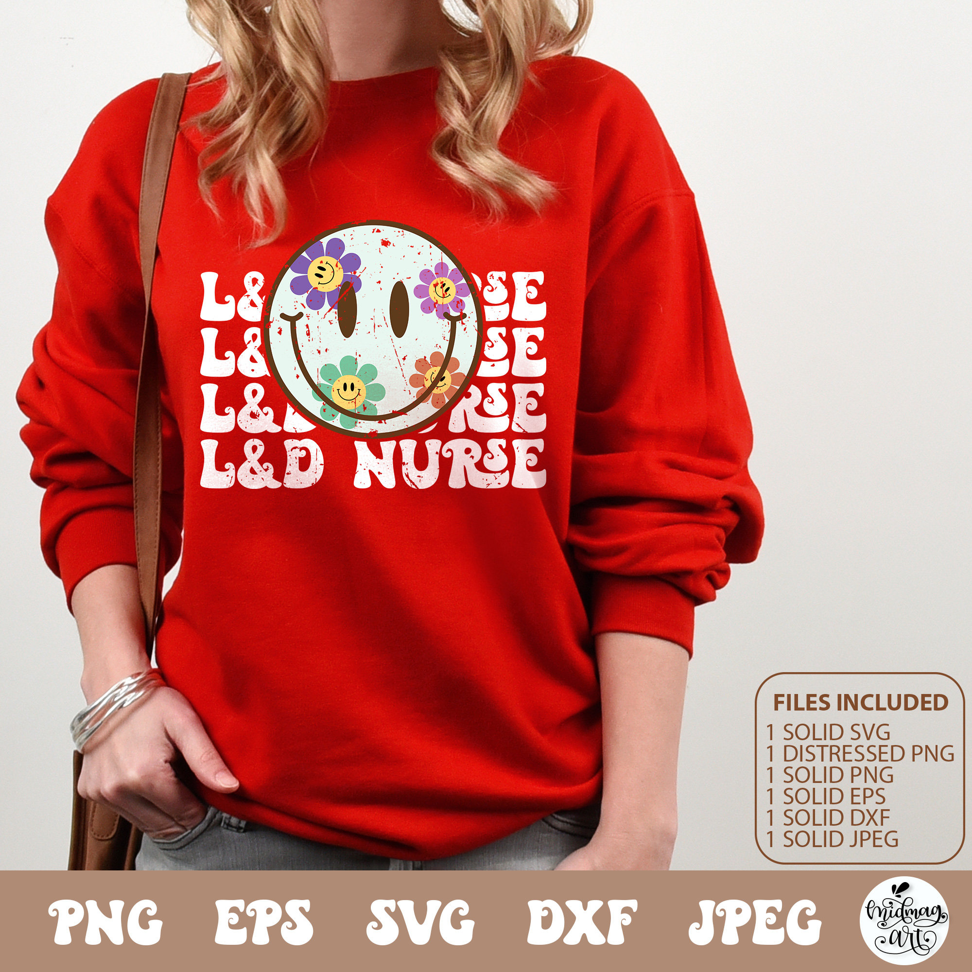 Labor and Delivery Nurse Png Svg Sublimation Design Download - Etsy