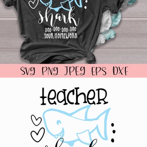 Teacher Shark Svg, Teacher Life Svg, Teach Svg, Teaching Svg, Teacher ...