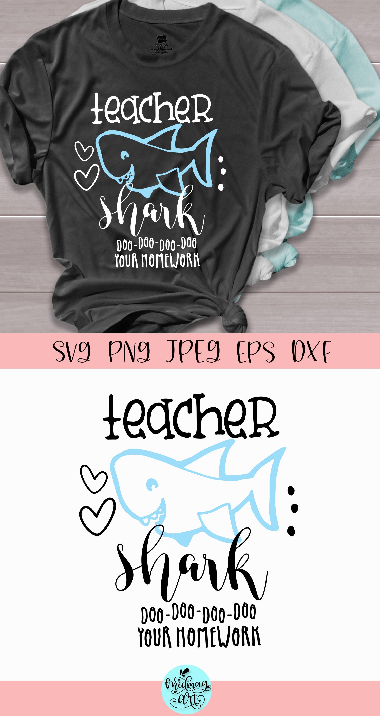Teacher Shark Svg, Teacher Life Svg, Teach Svg, Teaching Svg, Teacher ...