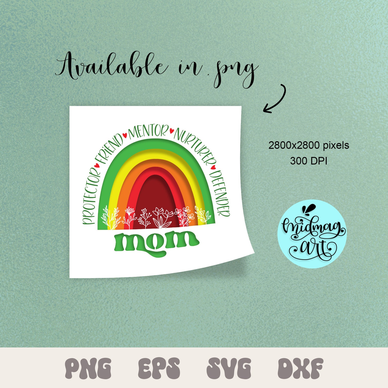 Mom Shadow Box Svg 3d Mom Shadow Box Svg 3d Mother's Day - Etsy