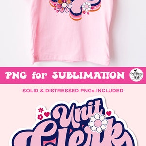 Unit Clerk PNG, Occupation Sublimation, Layered Clerk Design ...