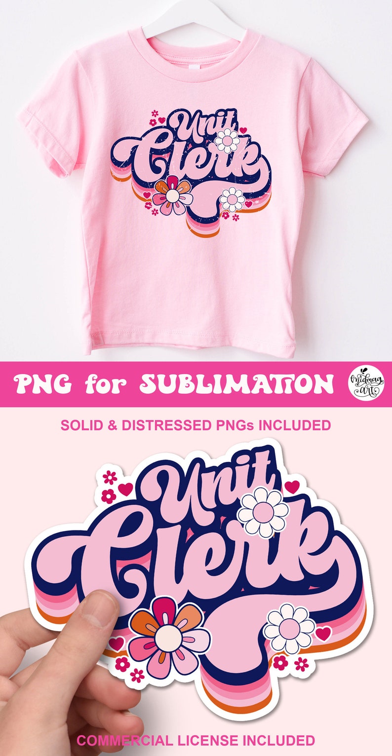 Unit Clerk PNG, Occupation Sublimation, Layered Clerk Design ...