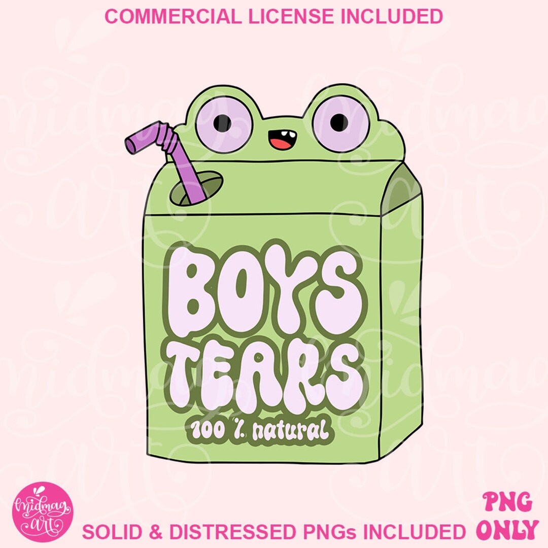 Boys Tears 100% Natural Png, Funny Anti Valentine's Days Sublimation ...