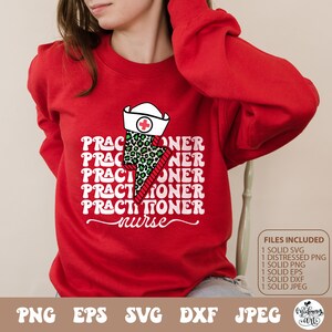 Nurse Practitioner Png Svg, Nurse Sublimation PNG, Nurse Practitioner ...