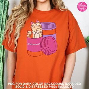 Antidepressant Png, Mental Health Matters, Cute Design for Shirts ...