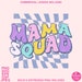 Mom Squad SVG, Mom Cut Files, Mom Squad SVG Vector, Mother's Day Clip ...
