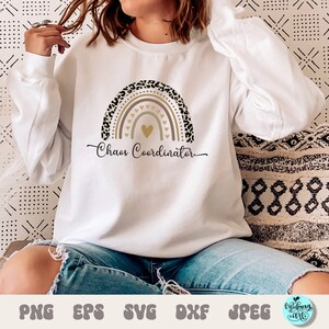 Chaos Coordinator Svg, Mother's Day Svg, Mom Sublimation, Rainbow Mom ...