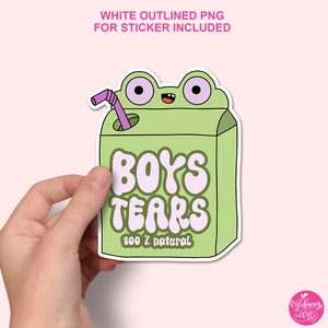 Boys Tears 100% Natural Png, Funny Anti Valentine's Days Sublimation ...