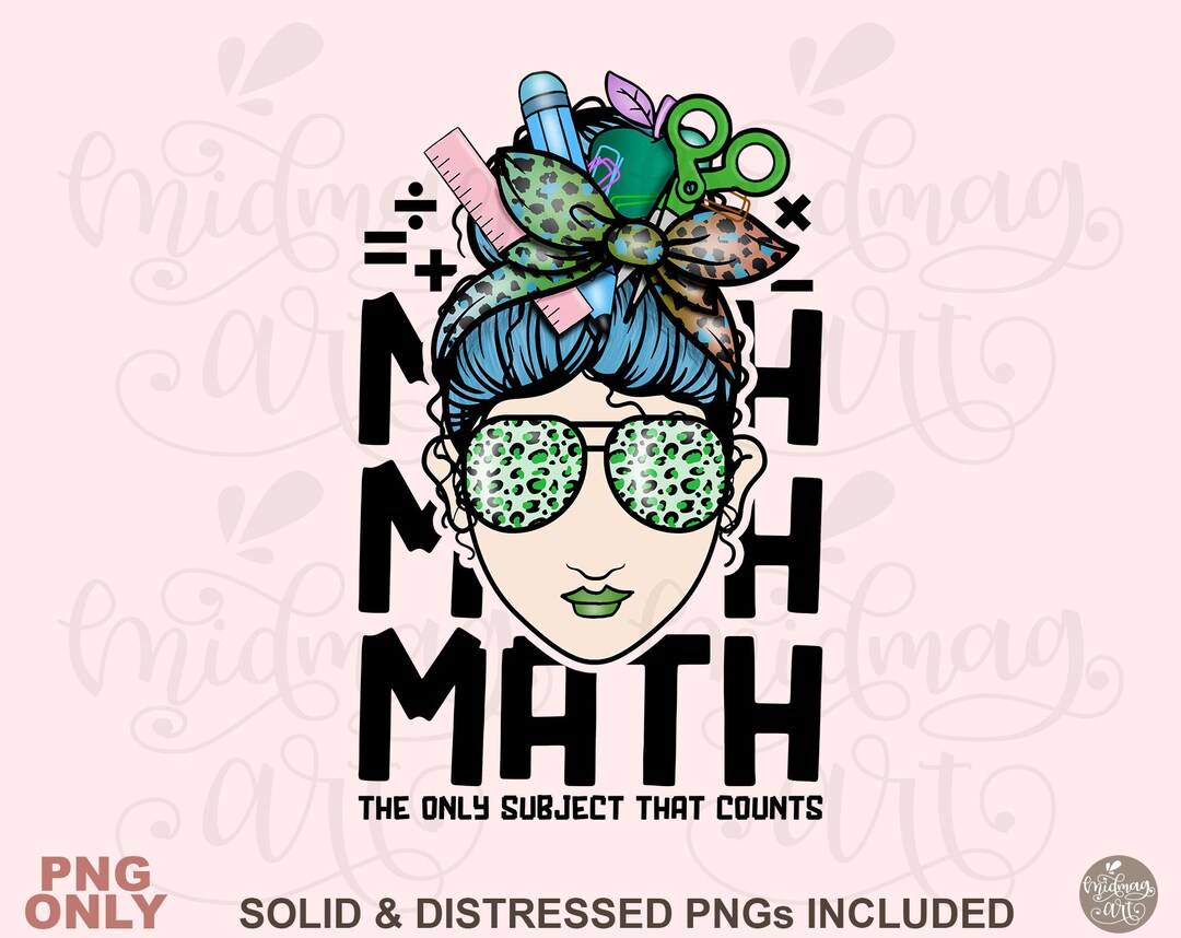 Math Teacher PNG, Mathematics Teacher Png, Digital Download, Printable ...