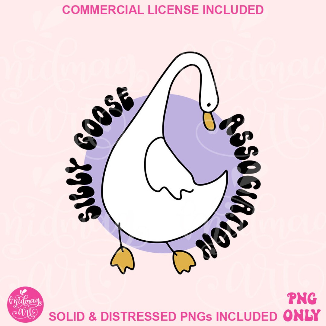 Silly Goose Association PNG, Silly Goose Png, Loose Club Png, Best ...