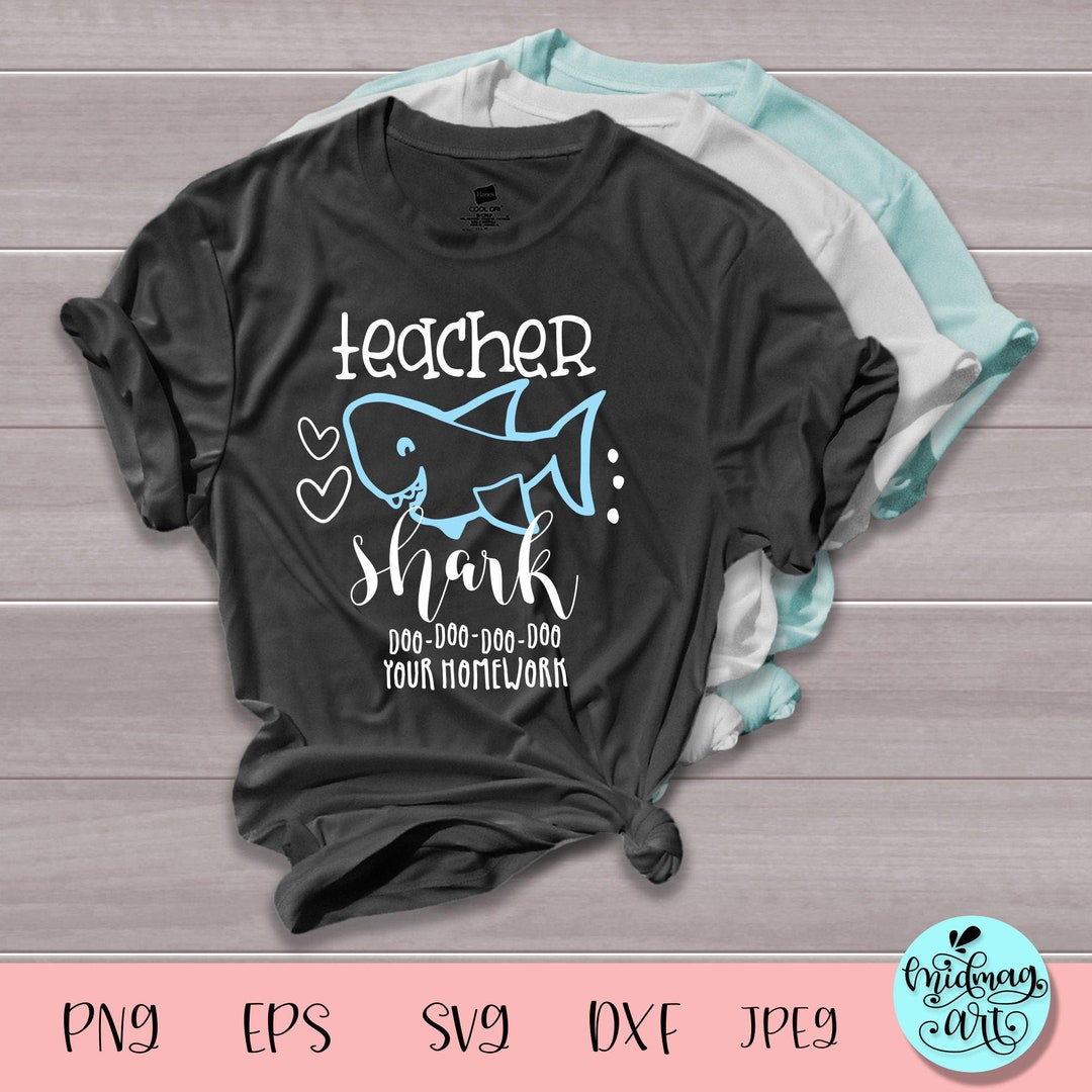Teacher Shark Svg, Teacher Life Svg, Teach Svg, Teaching Svg, Teacher ...