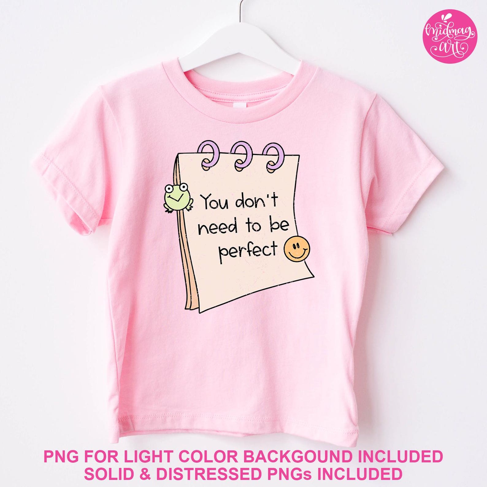 You Dont Need to Be Perfect PNG, Boho Self Love Png, Positive Daily ...