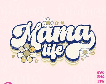 Mama Life-outline Svg Png Mama Svg Svg for Shirt Mom Svg - Etsy