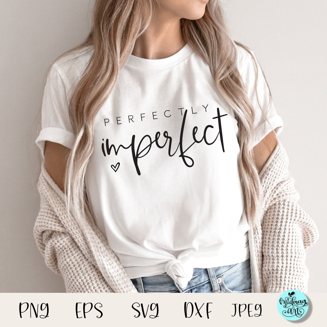 Perfectly Imperfect Svg Blessed Mama Svg Self Love Svg - Etsy