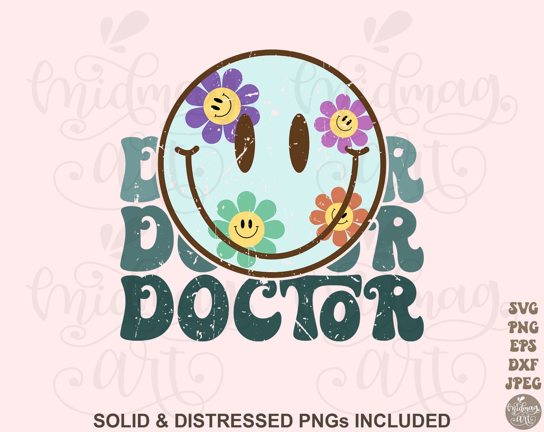 Doctor Png Svg Sublimation Design Download, Medical Png, Retro Doctor ...