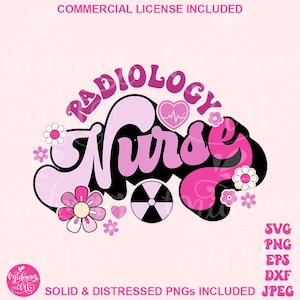 Radiology Nurse SVG PNG, Radiology Nurse PNG, Medical Field Health Care ...