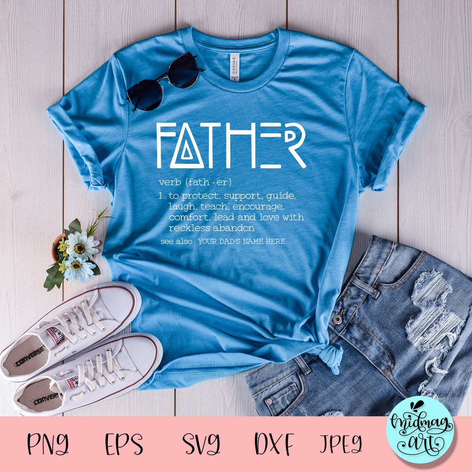 Father Definition Svg Father Svg Blessed Father Svg Dad - Etsy