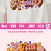 Fall Mama SVG PNG, Retro Fall Sublimation, Fall Shirt DTF Design ...
