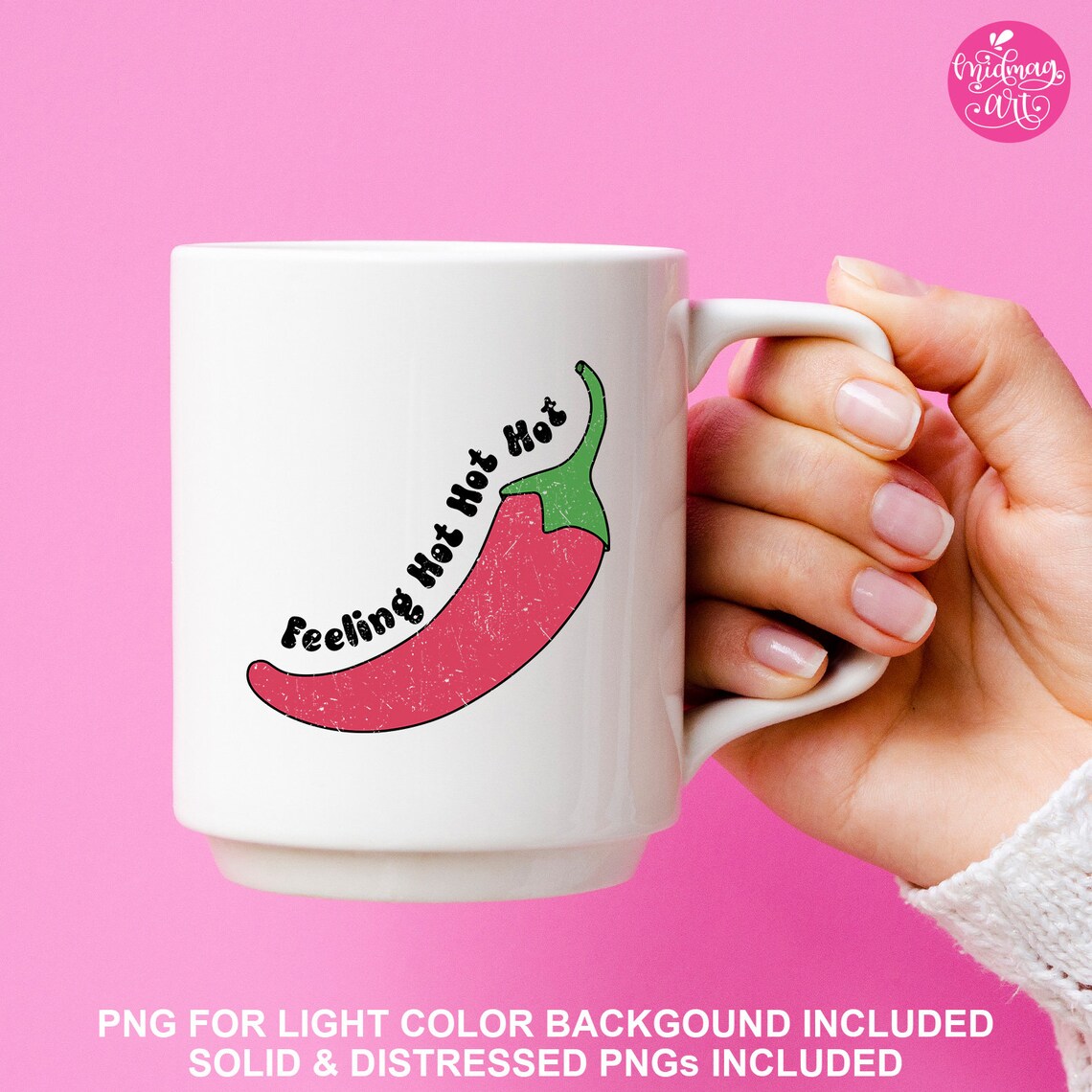 Feeling Hot Hot Hot Png, Funny Chili Sublimation Design, Best Design ...