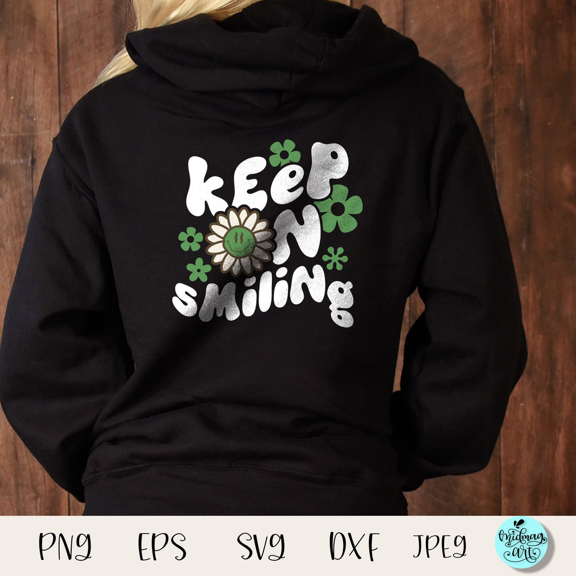 Keep on Smiling Svg Choose Kindness Png Kindness - Etsy
