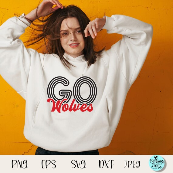 Go Wolves SVG Basketball Mom Svg Football Sister Svg - Etsy