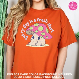 Every Day is A Fresh Start Png, Mental Health Matters, Floral Png ...