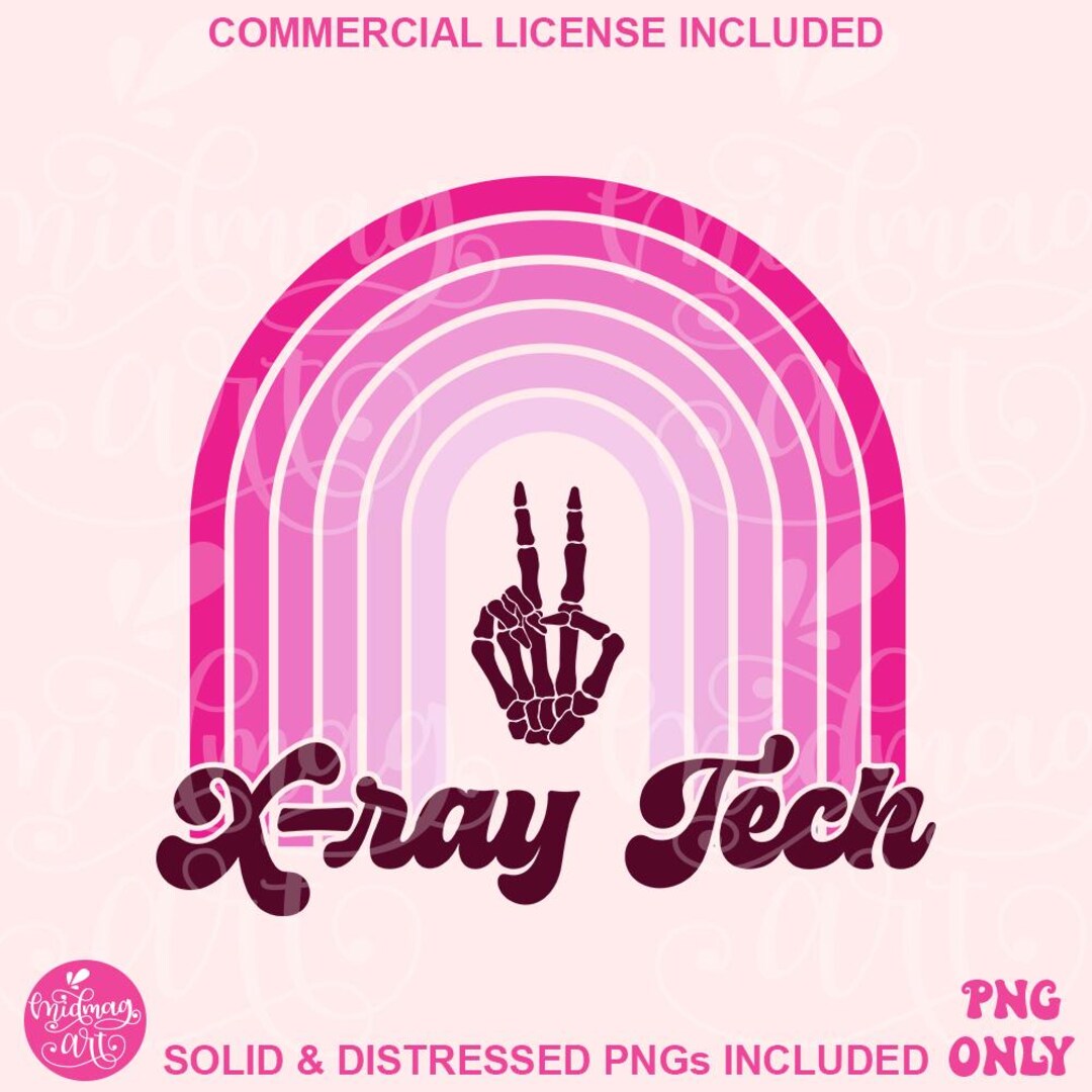 Retro X-ray Tech Png, Medical Occupation Design, Rad Tech Sweatshirt ...