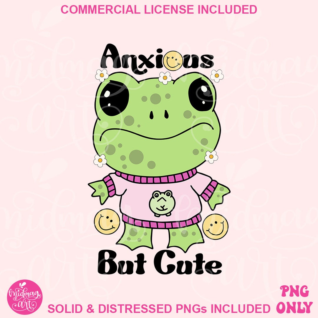 Anxious but Cute Png, Mental Health Matters, Anxious but Cute, Self ...