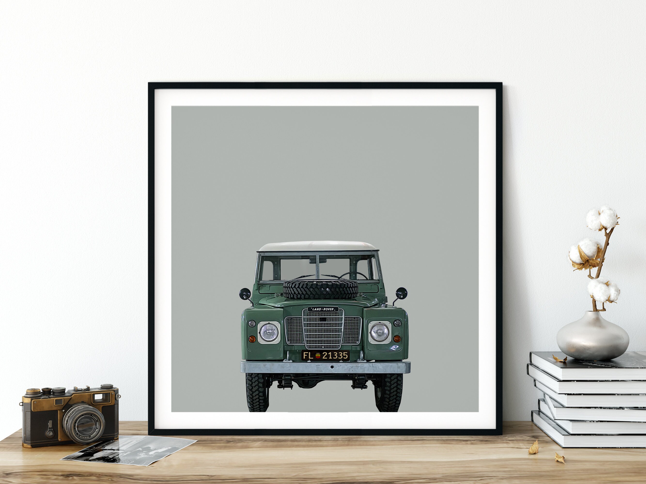 Land Rover Art Prints Classic Car Prints Poster Home | Etsy
