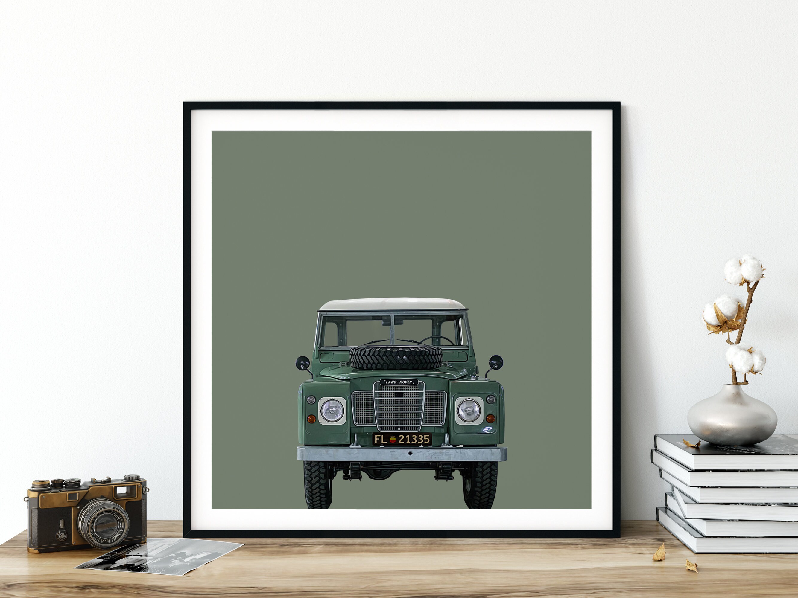 Land Rover Art Prints Classic Car Prints Poster Home | Etsy