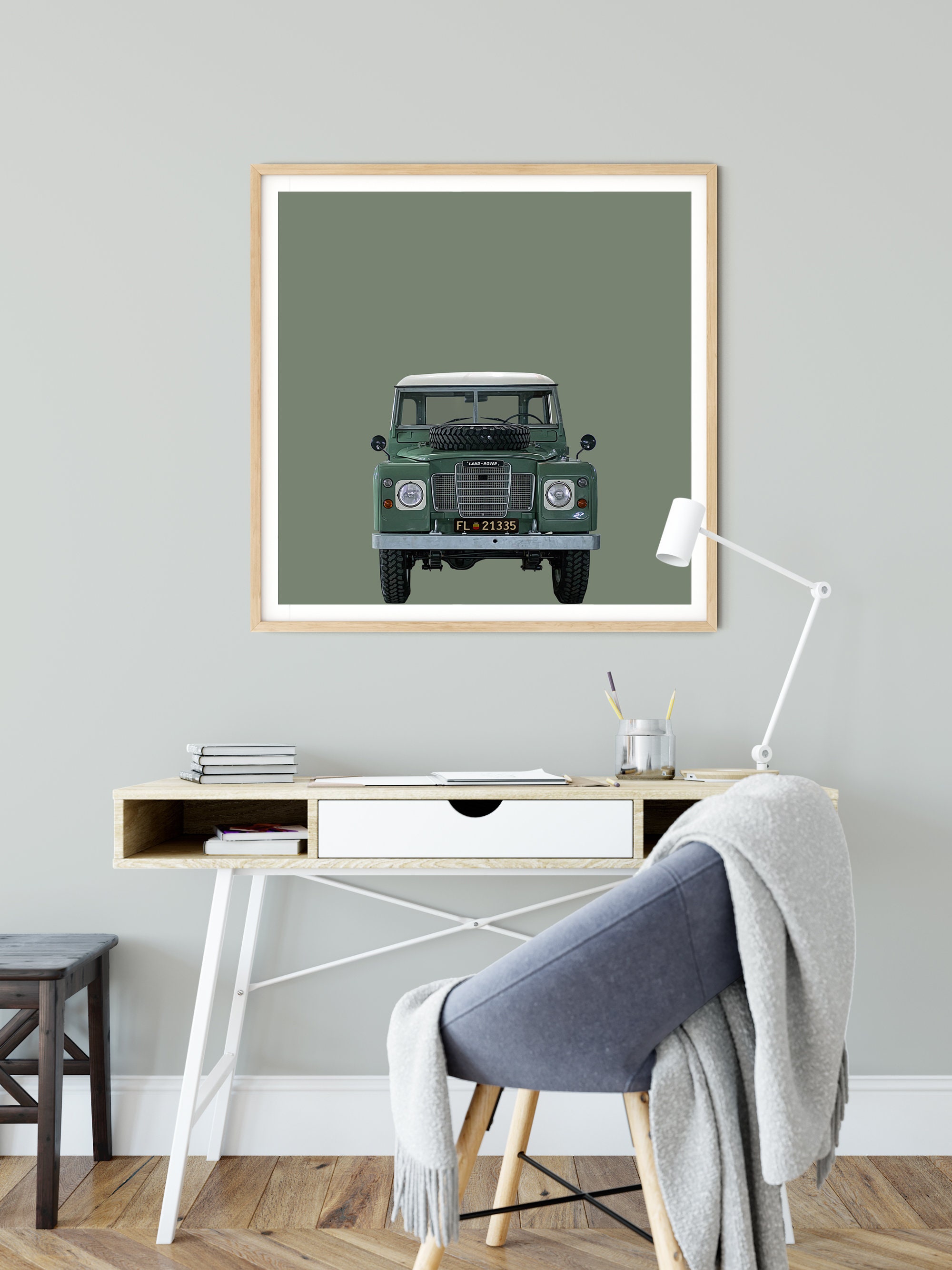 Land Rover Art Prints Classic Car Prints Poster Home | Etsy