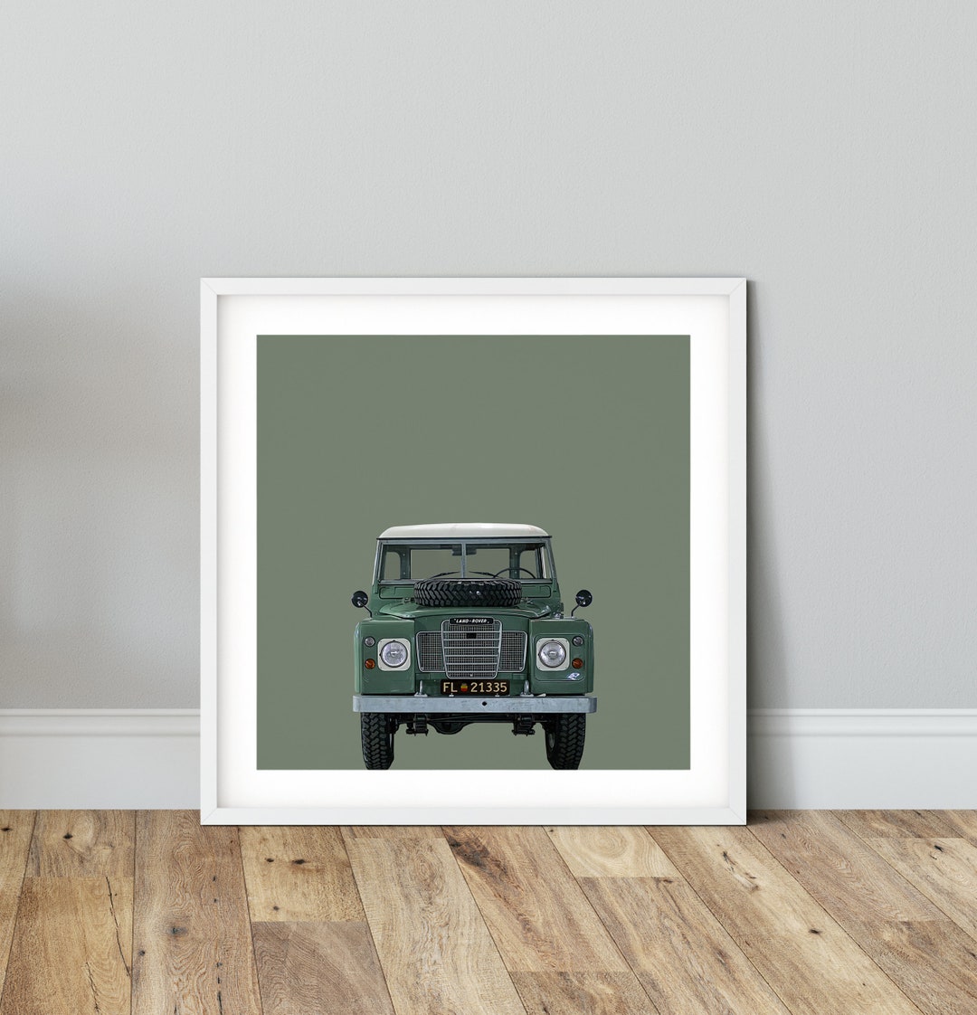 Land Rover , Art Prints, Classic Car, Prints, Poster, Home Decor ...