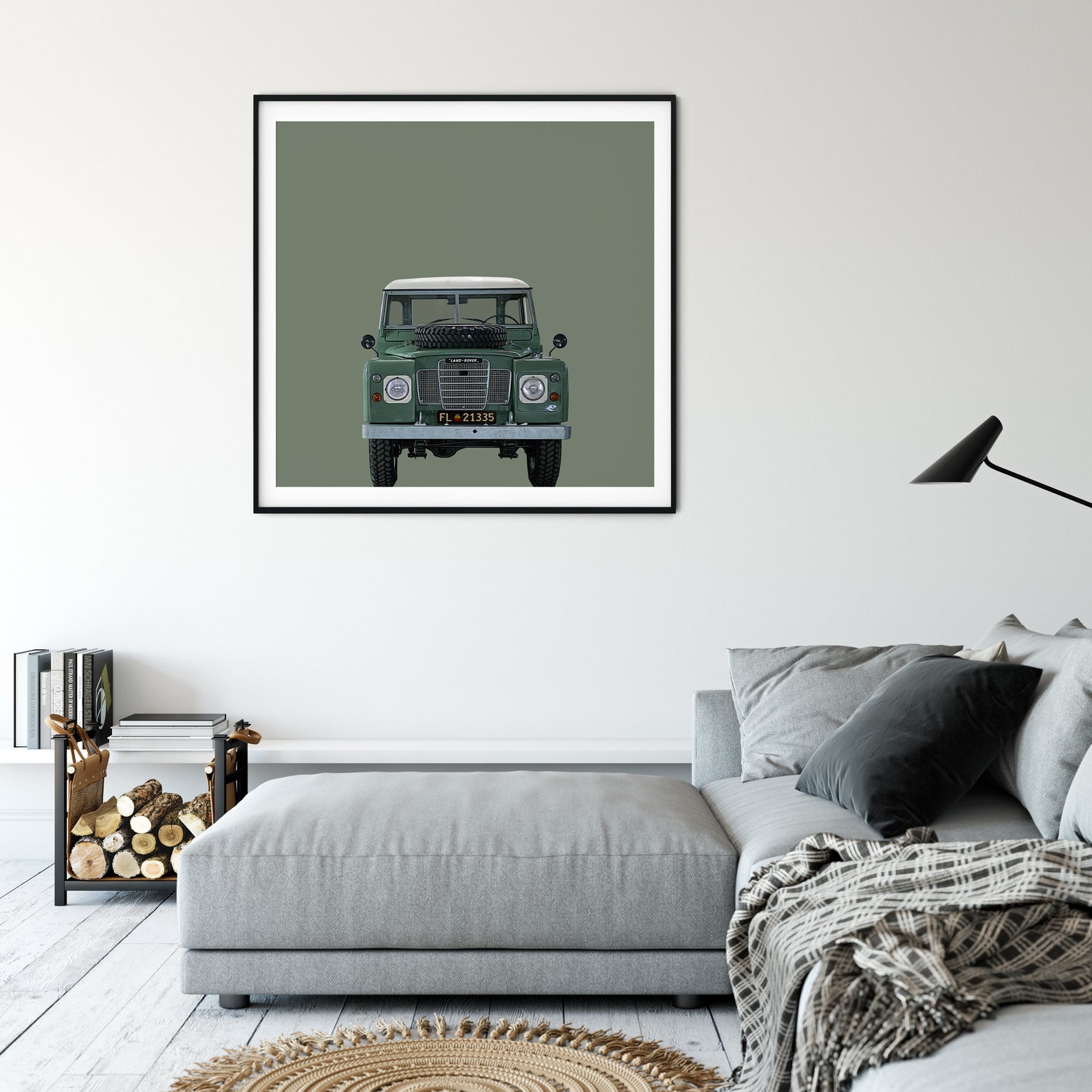 Land Rover Art Prints Classic Car Prints Poster Home | Etsy