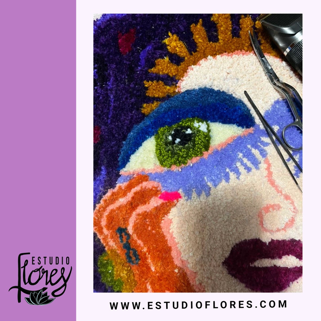 Custom Tuft Rug Design | Customized Design Shape Characters Rugs ...