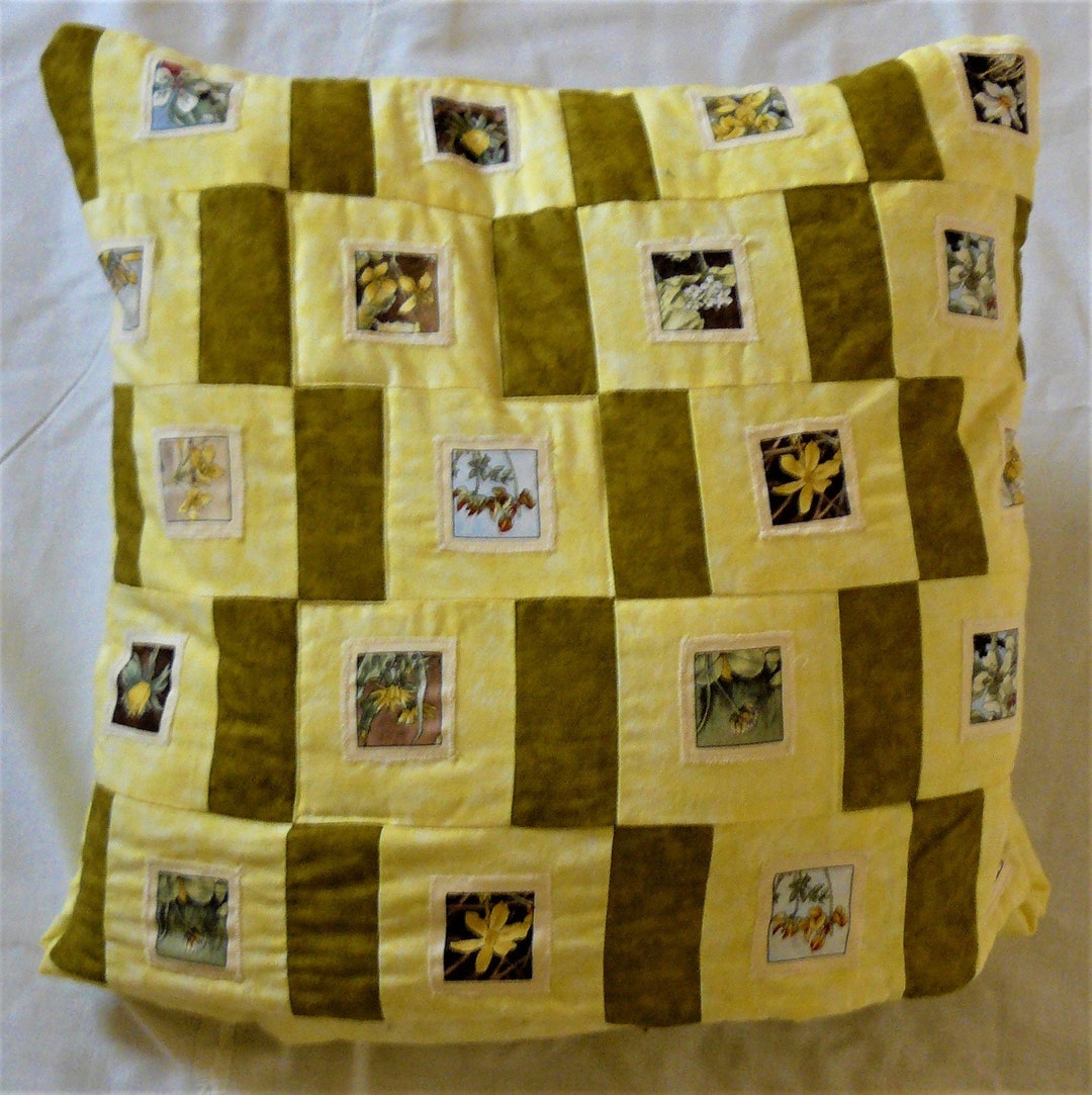 Flower Fairy Yellow Quillow (quilt) - Etsy